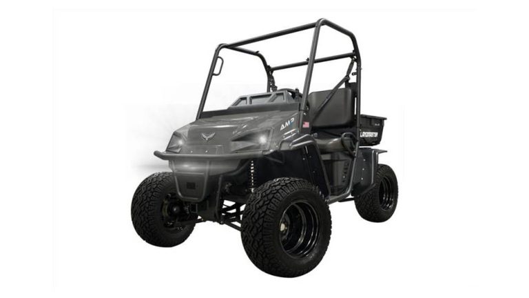 American LandMaster EV – 2WD Side-By-Side – AERO Equipment Rental & Sales